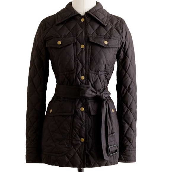 J. Crew | Jackets & Coats | J Crew Down Filled Quilted Jacket Womens Xs ...